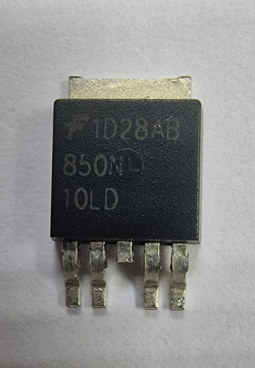 Транзистор FDD850N10LD