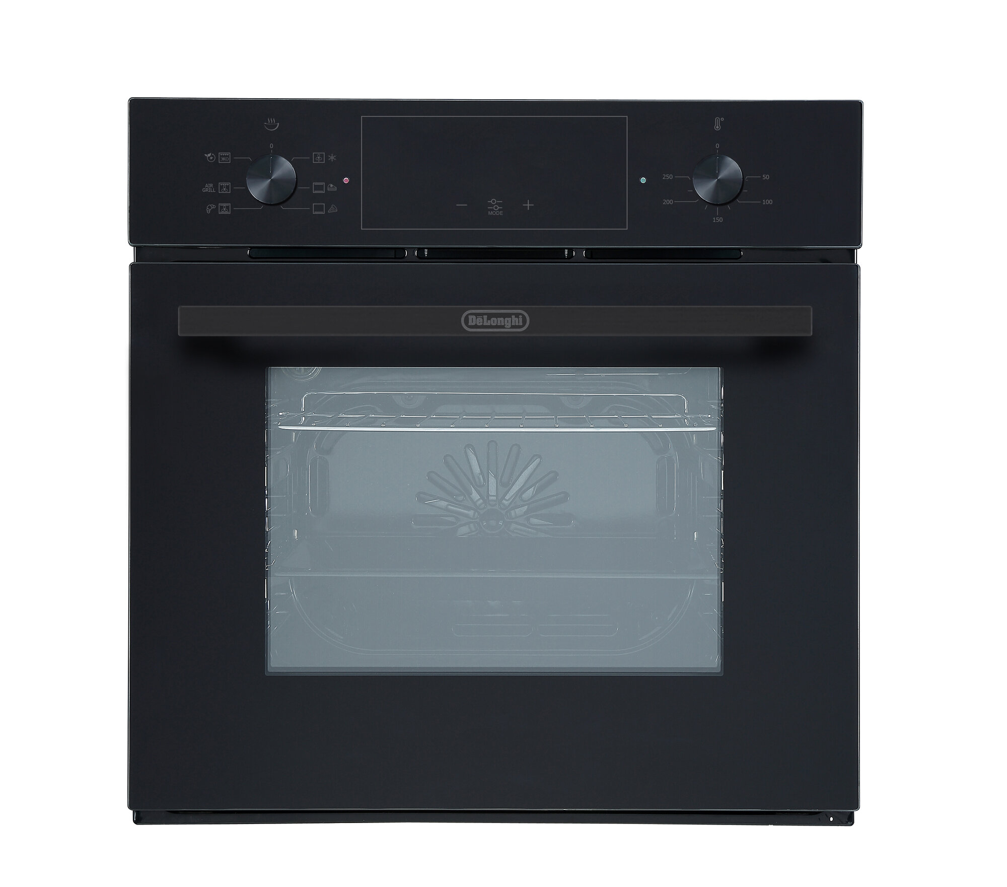 Встраиваемый электрический духовой шкаф DEO 625 NB AMALIA Гриль, Конвекция, Размораживание, сенсор, Дисплей, Таймер