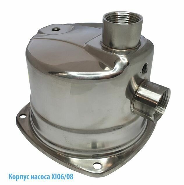 Корпус насоса/ Зап. часть BL1055 Belamos Корпус для поверхностных насосов XI 06/08 (4 отв. квадрат) Belamos