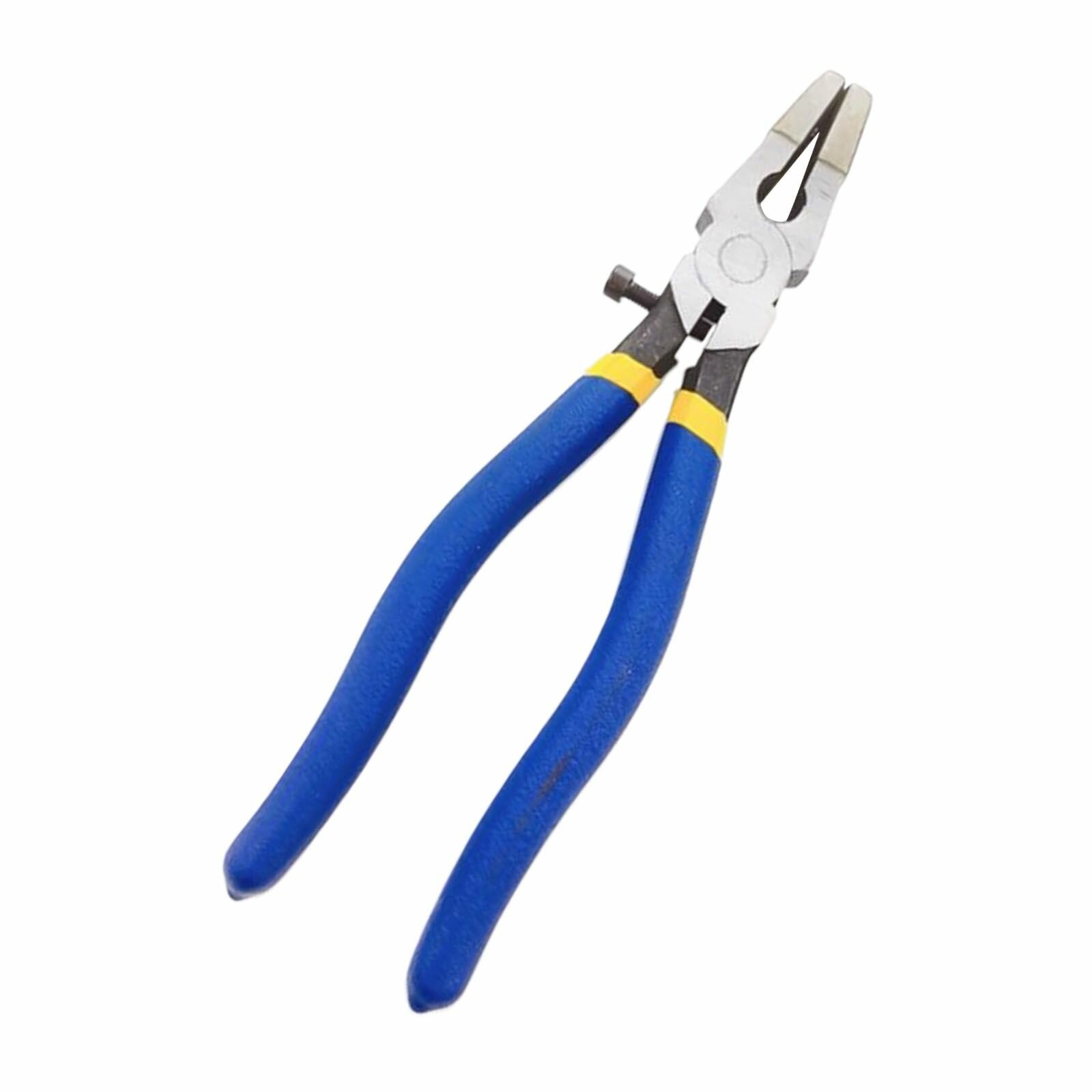 Практичные зажимные кусачки для резки стекла и керамики