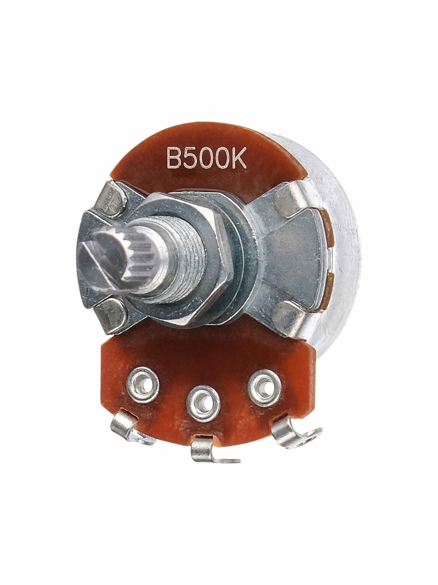 Потенциометр Paxphil H65, диаметр 24 мм, длина штока 18 мм, линейная характеристика