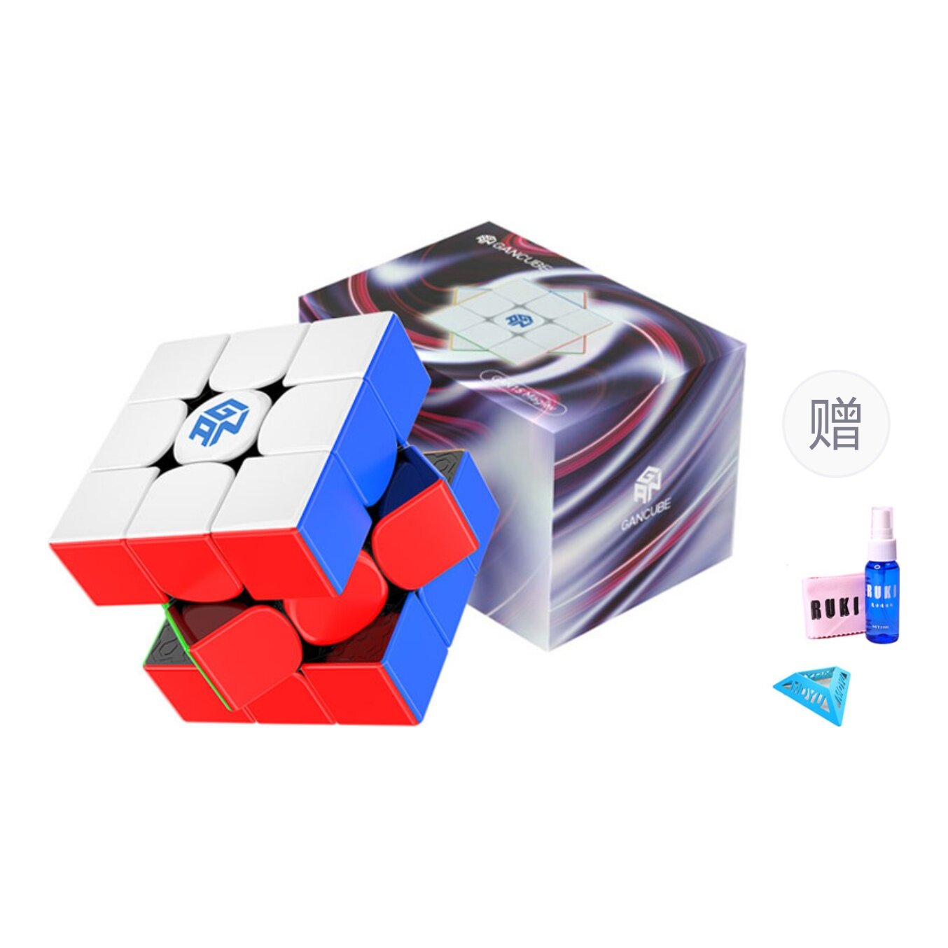 GAN Third Order 15Maglev SuperLight LING С магнитными свойствами LEVITATION Флагман Кубики Рубика