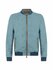 Куртка MooRER Padded zip jacket, размер 48, blue