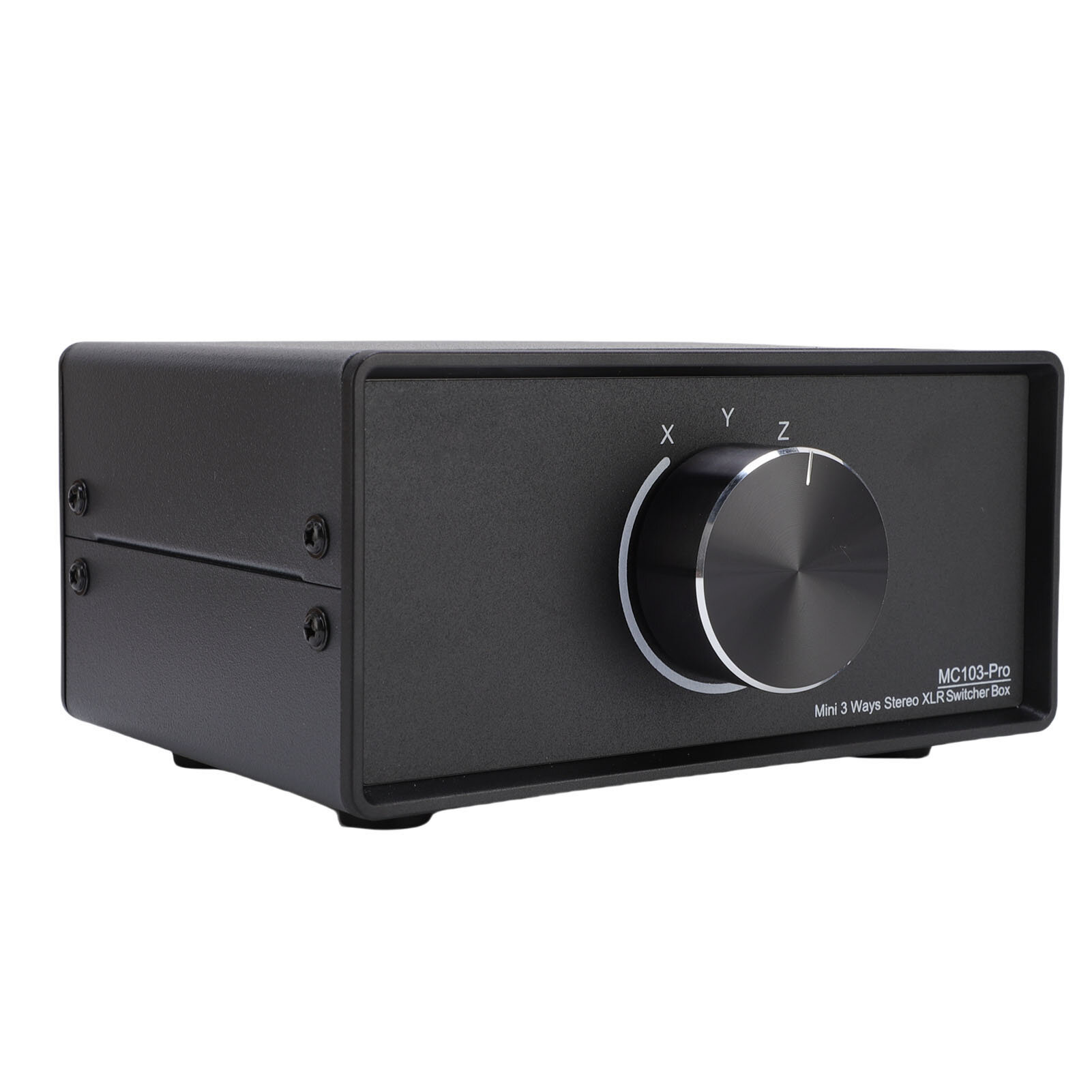 Балансный аудио сплиттер 1-в-3 XLR, пассивный