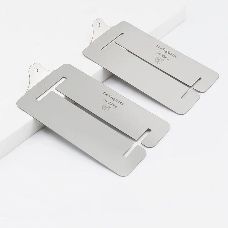 Шовный разделитель из нержавеющей стали 2Pcs (SY-334 Set)