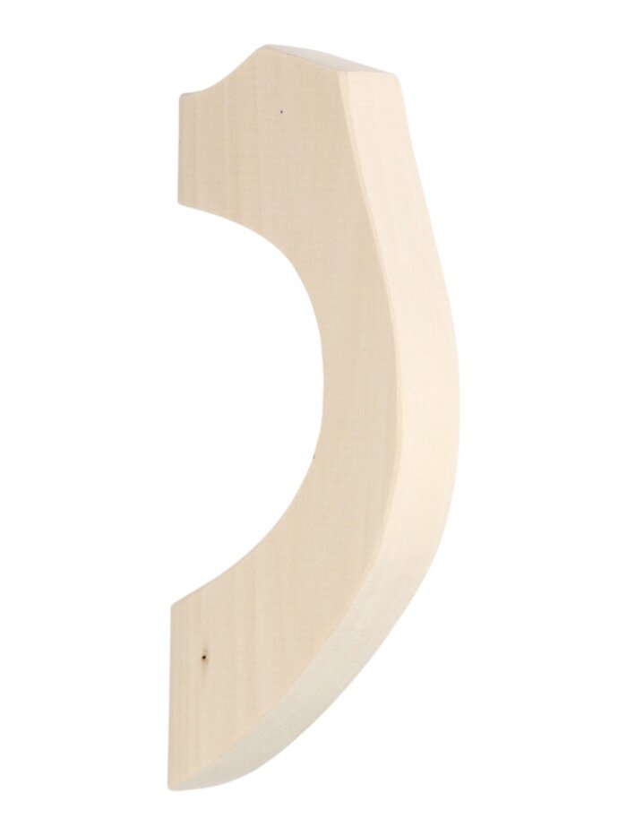 Ручка деревянная для бани и сауны, из липы