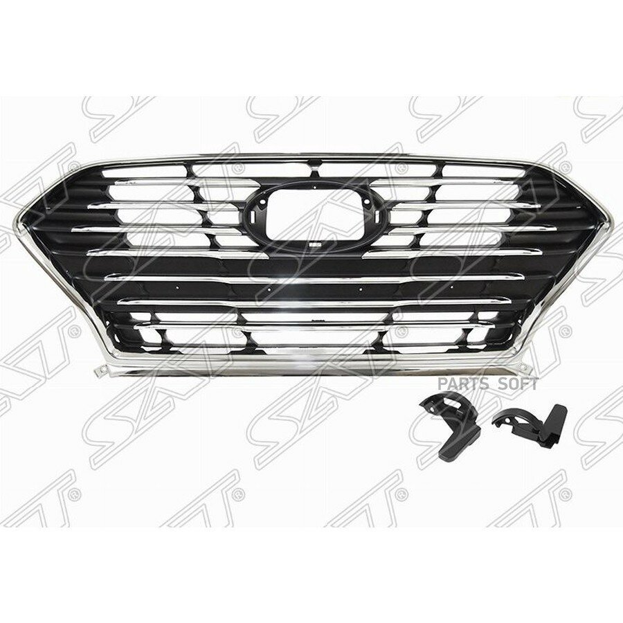 Решетка радиатора Hyundai Sonata 17-19 SAT ST-HN26-093-0 | цена за 1 шт