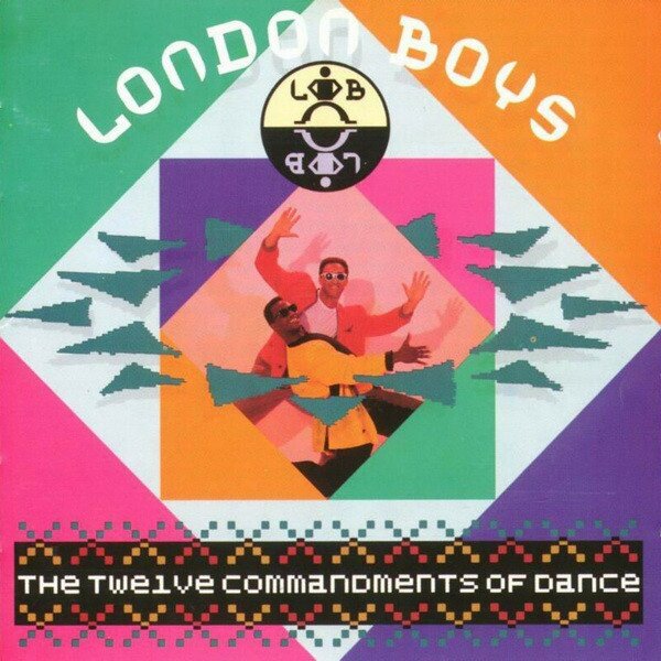 Компакт-диск London Boys - The Twelve Commandments Of Dance - TELDEC - 246 036-2 (1 CD)