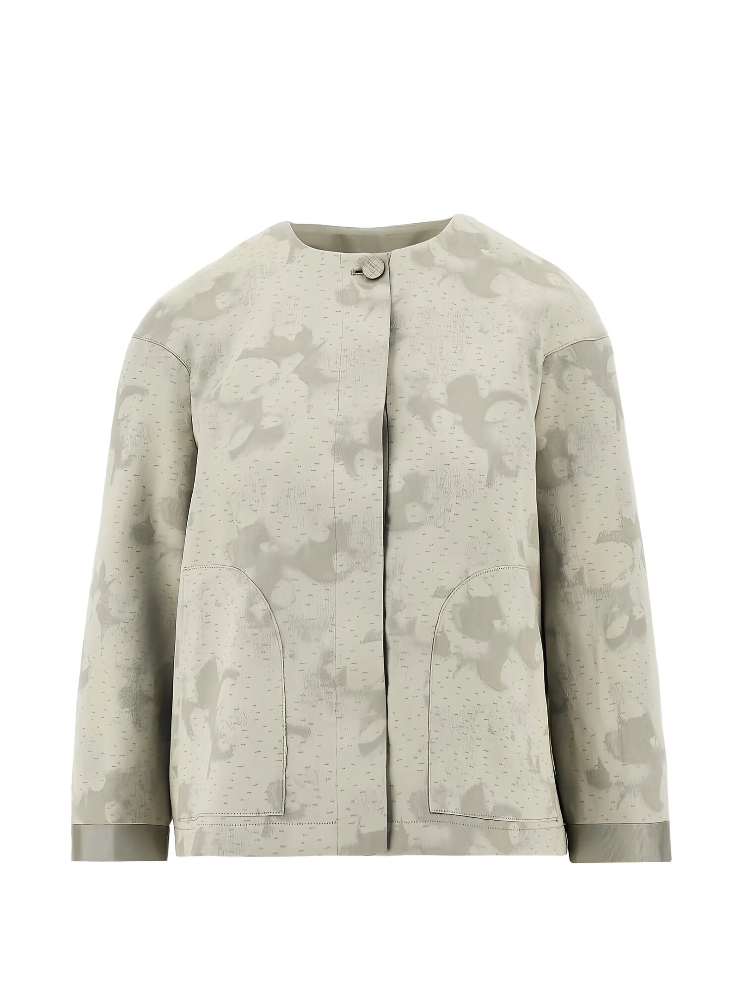 Куртка Camouflage-print jacket
