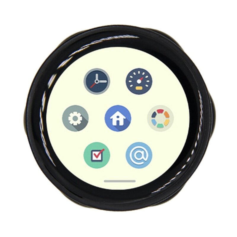 Беспроводной модуль поворотного кодирования ESP32 с Сенсорным дисплеем 1,2 дюйма, 16 МБ памяти, 8 МБ PSRAM для домашней Автоматизации