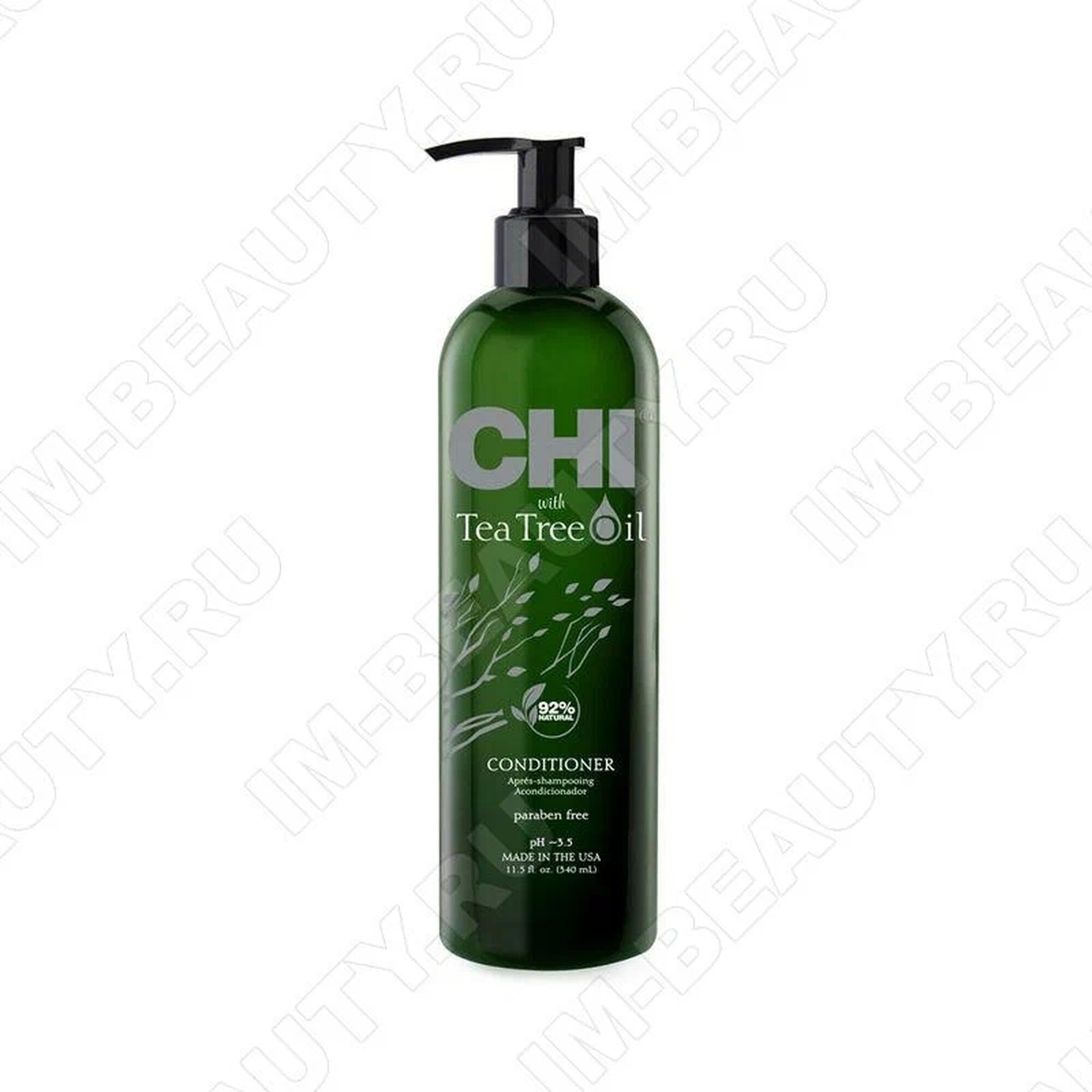 Кондиционер CHI TEA TREE OIL, для жирных волос, с маслом чайного дерева, 340 мл