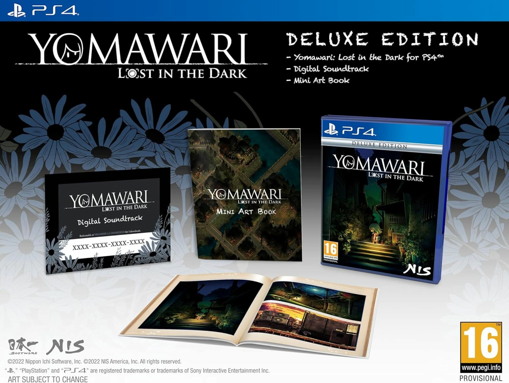 Yomawari: Lost in the Dark - Deluxe Edition (Игра на диске) (PS4)