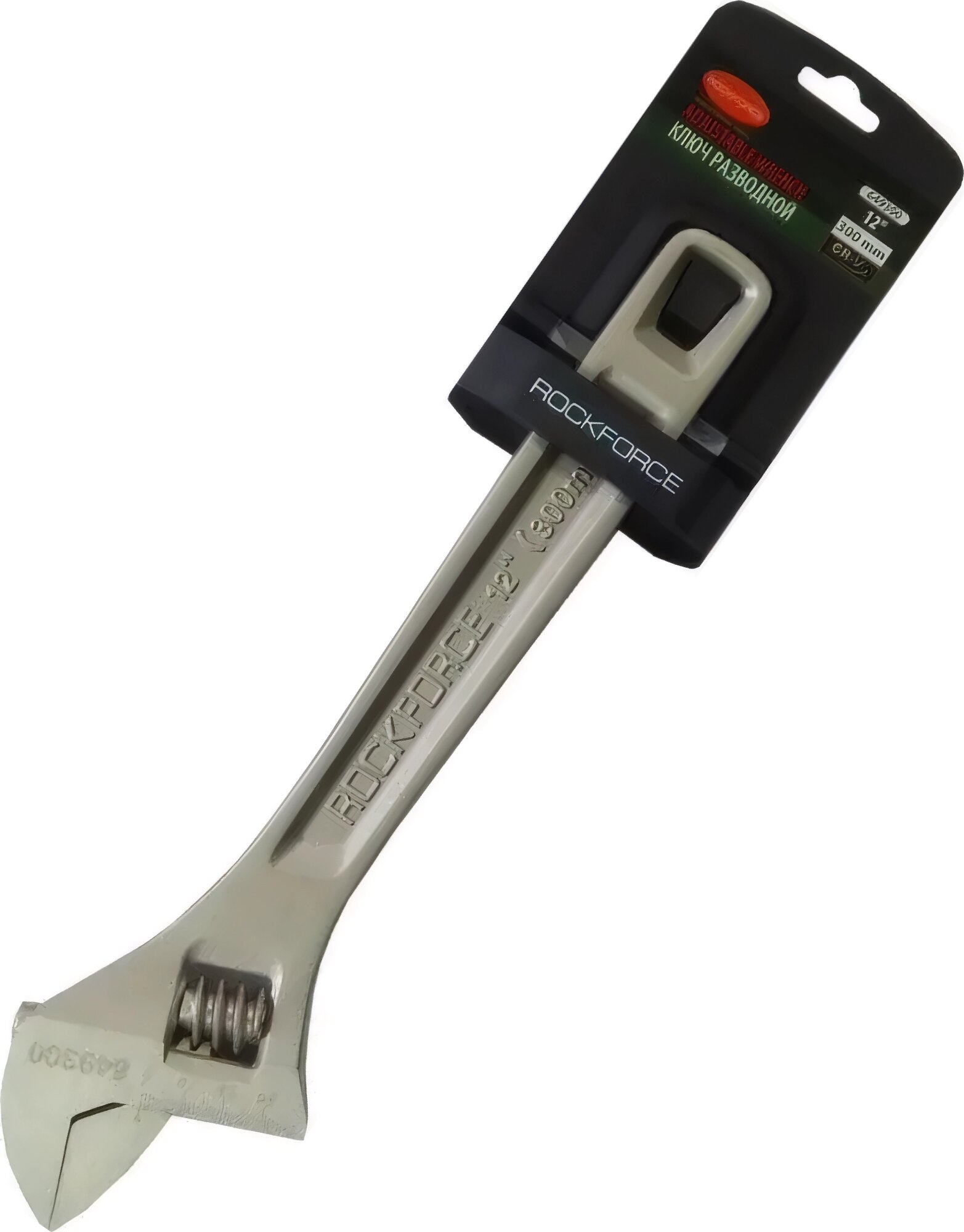 Ключ разводной 300мм (захват 0-35мм) ROCKFORCE RF-649300