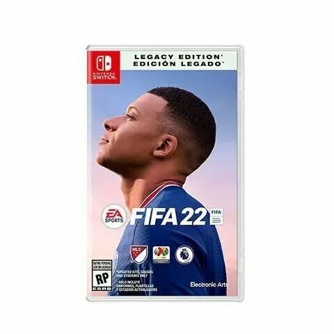 Игровые 'FIFA 2022/13+/Футбольная симуляция', Nintendo Switch