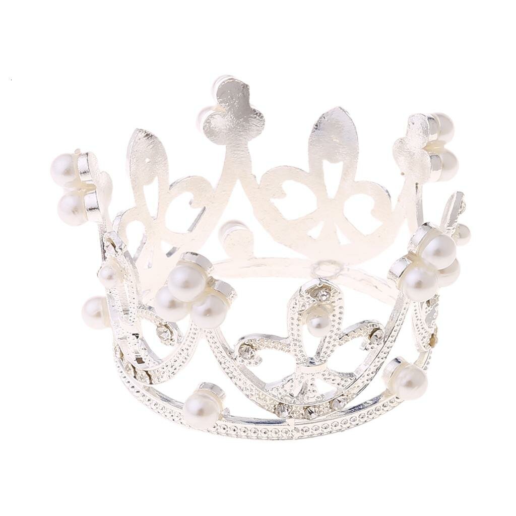 Золотая корона для фотосъёмки новорождённых, Серебро