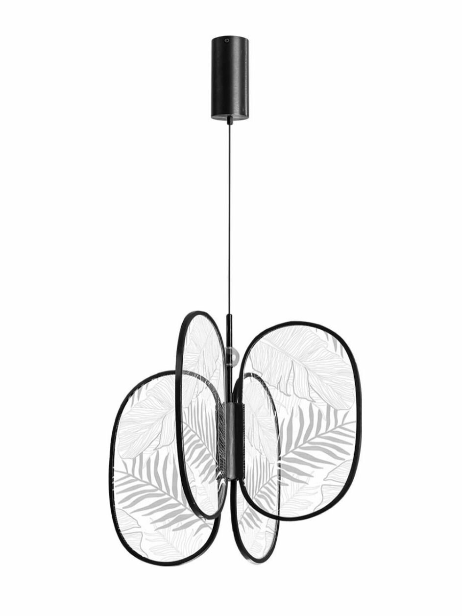 Люстра светодиодная подвесная Odeon light Piuma 6665/53L 54Вт, 3000К