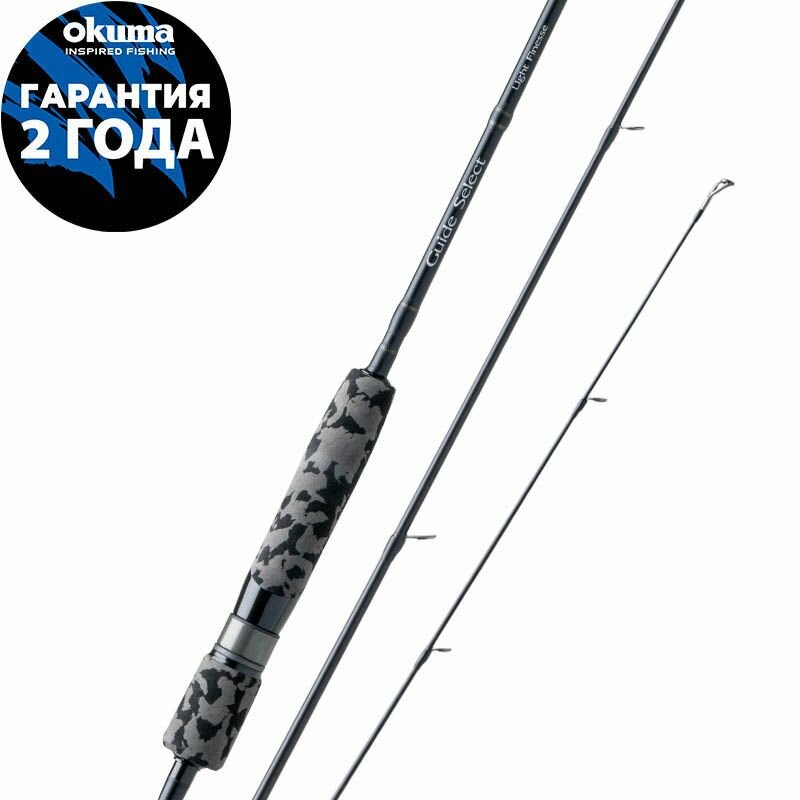 Спиннинг ультралайт Okuma Guide Select Light Finesse Spinning 6'6" 197 см L тест 5-10 гр