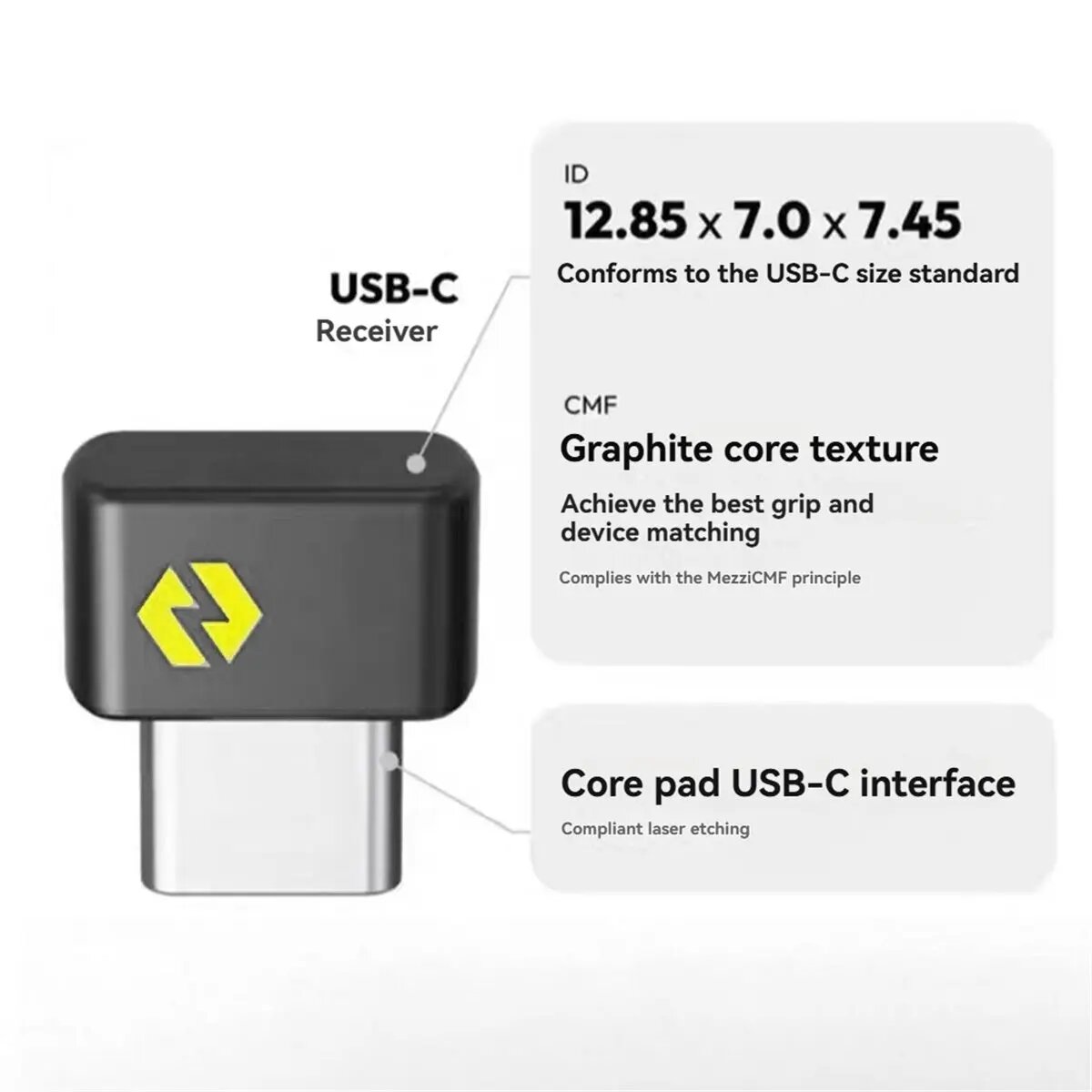 USB-C Адаптер для мыши и клавиатуры Logitech