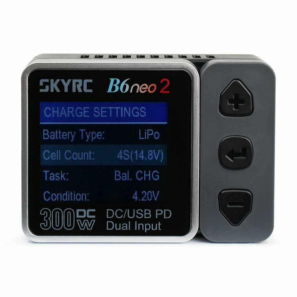 Зарядное устройство SKYRC B6neo 2 (SK-100225) Mysterious Black