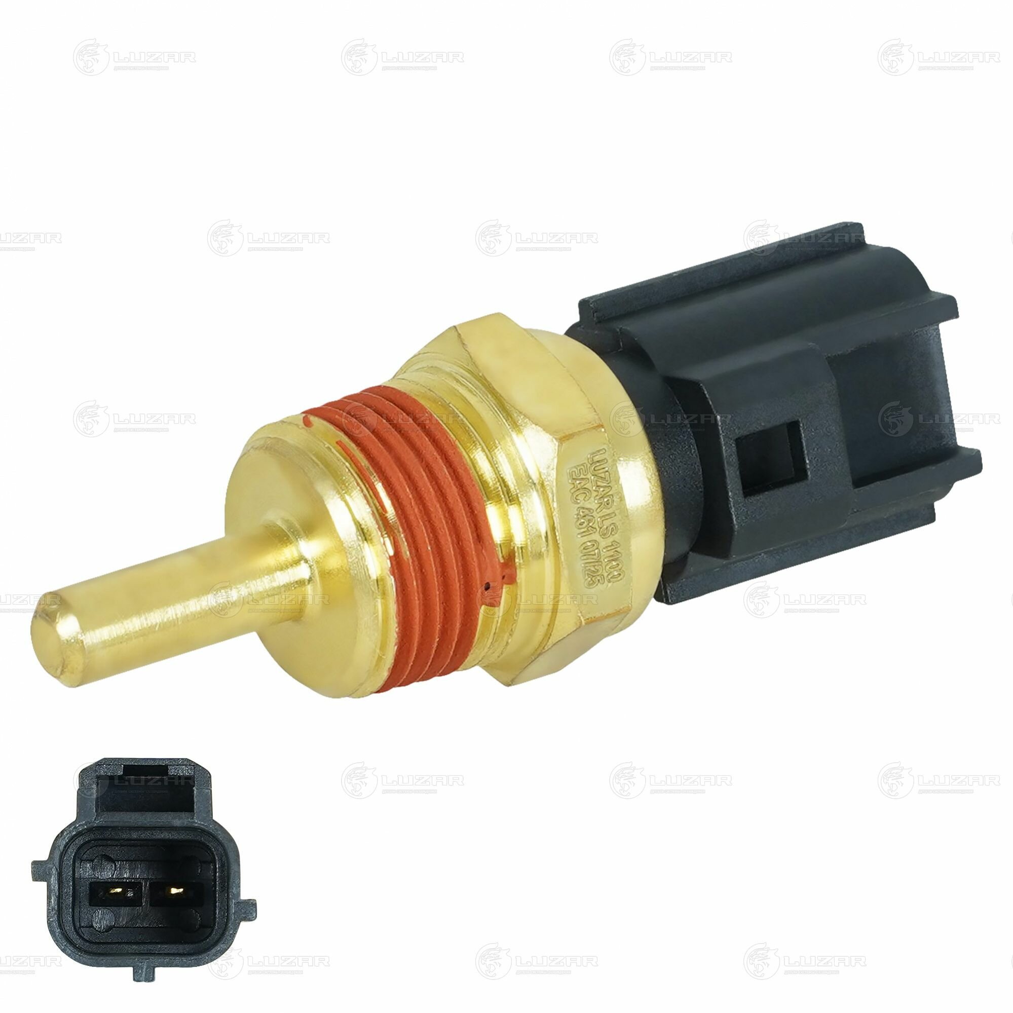 Датчик Температуры для MITSUBISHI OUTLANDER 06/12-/LANCER IX 03-/X 07-/ASX 10- (Luzar) LS1100