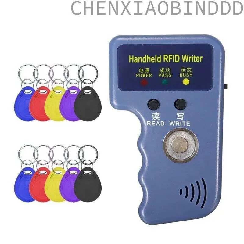 RW1990 TM Копир RFID Дубликатор Считыватель TM1990 ibutton DS-1990A Портативный I-Button 125 кГц T5577 EM4305 EM4100 Карточка с ключами