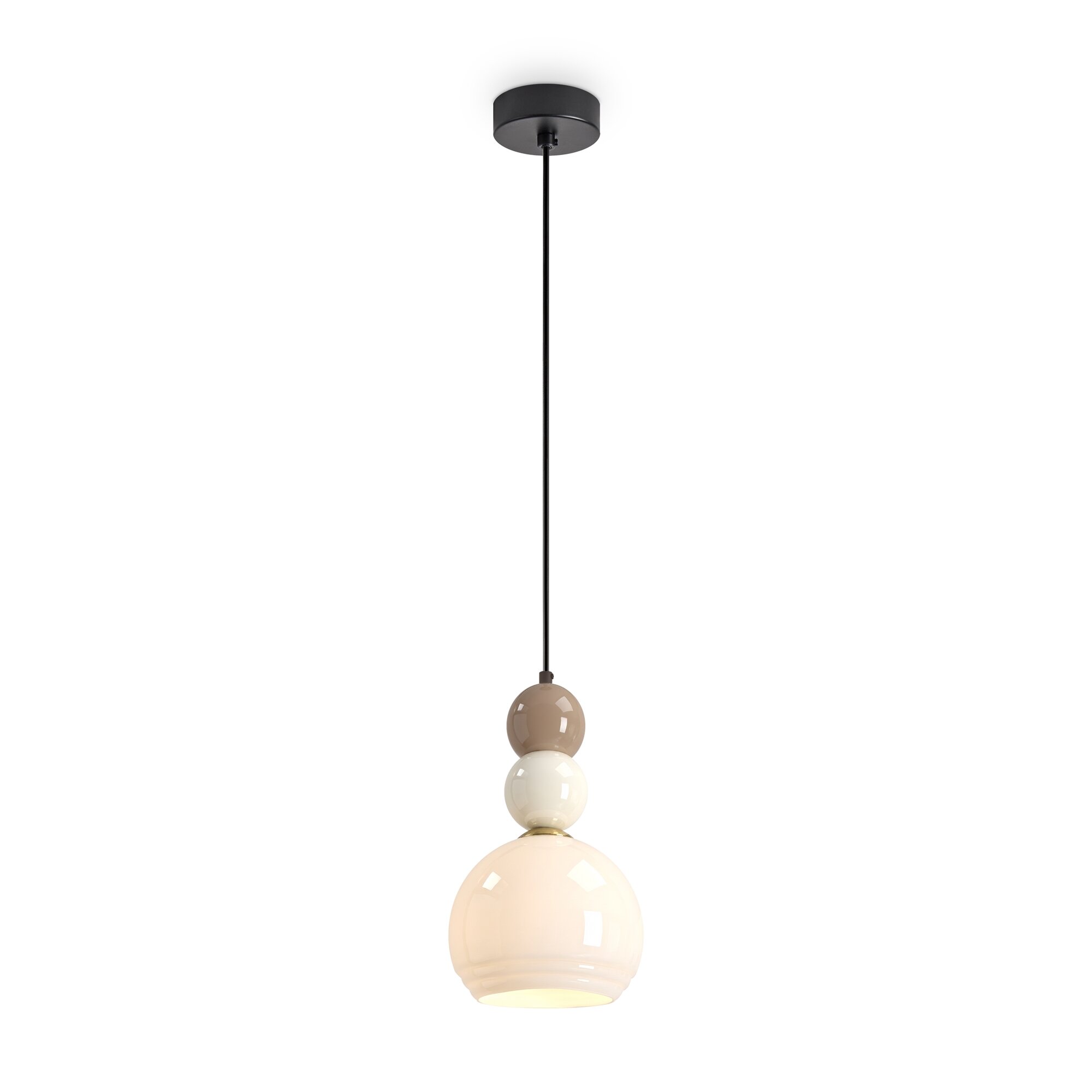 Подвесной светильник Globo Freya FR5628PL-01BGW