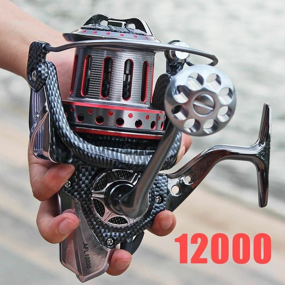 Катушка для спиннинга / спиннинг для рыбалки 12+1BB / 9000-12000 катушка рыболовная карповая shimano