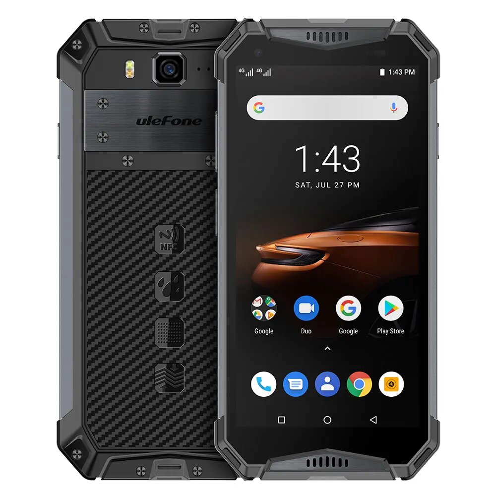 Смартфон Ulefone Armor 3W, 6/64ГБ
