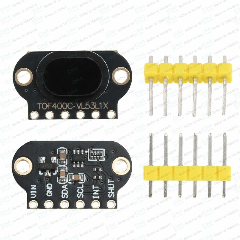 Модуль лазерного Дальномера для Arduino STM32 Измеряет Дальность полета 400 см Выход I2C TOF0400C 0-400 см