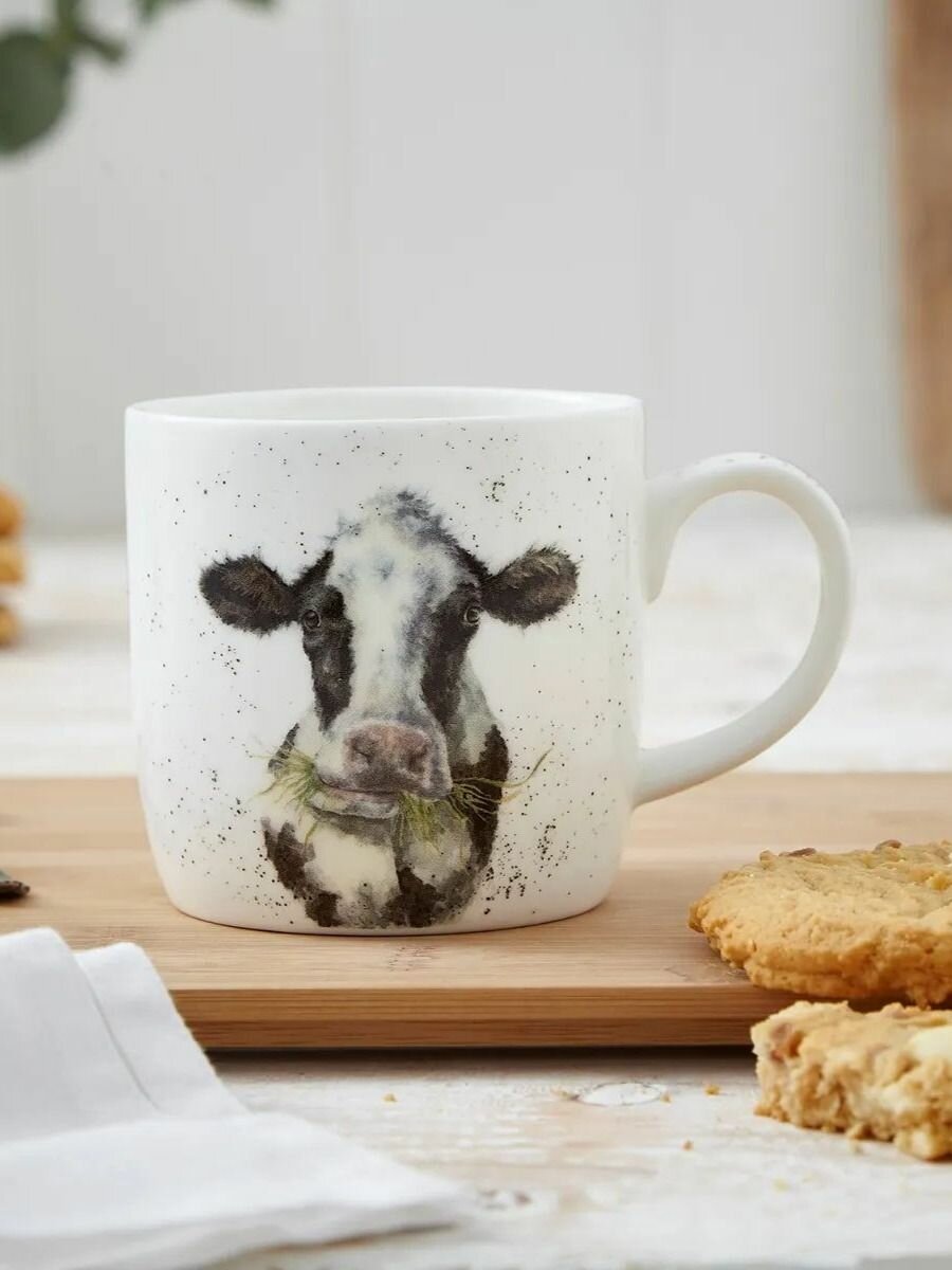Кружка Royal Worcester, "Mooo - Cow" 310 мл