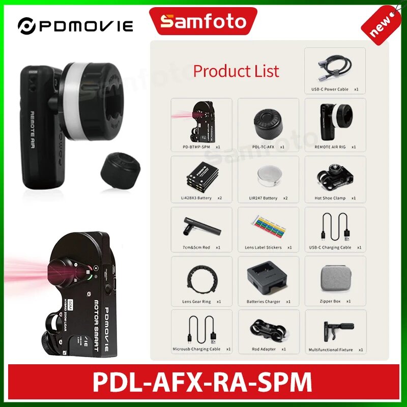 PDMOVIE LIVE AIR 4 SMART LiDAR, PDL-AFX-RA-SPM