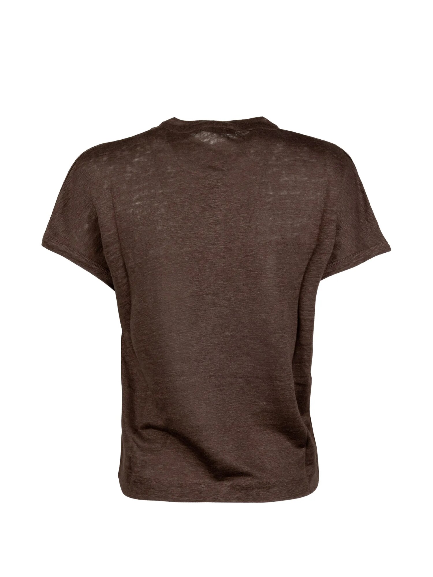 Футболка Kangra Cashmere Buttoned T-shirt, размер 40 — фото 1