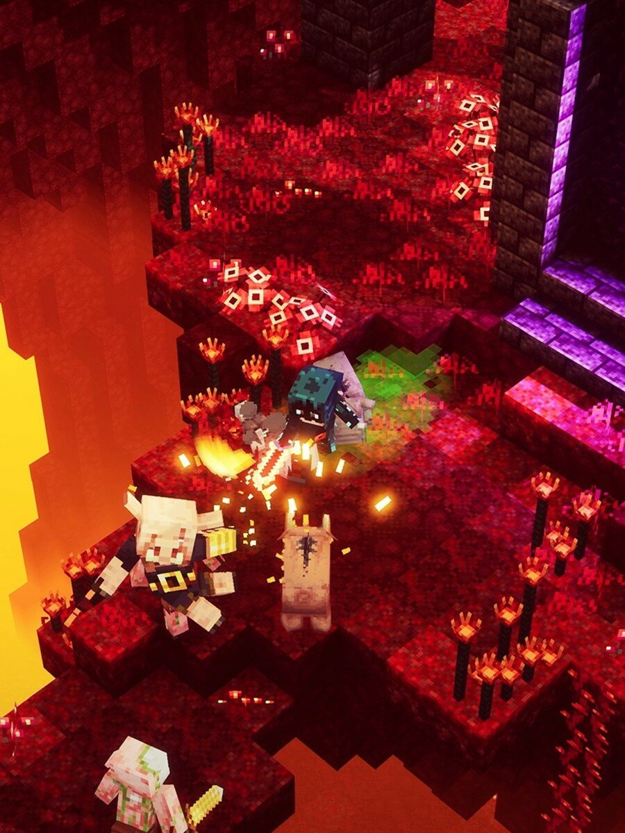Minecraft Dungeons: Ultimate Edition PS4 — PlayStation Store Индия, цифровая версия — фото 1