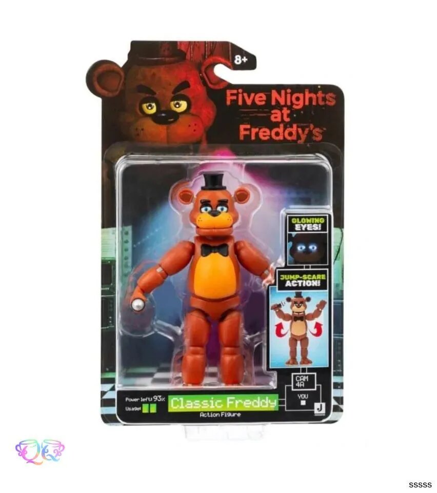 Фигурка Jazwares FNAF(five nights at freddy's) подвижная разборная с подсветкой для коллекции