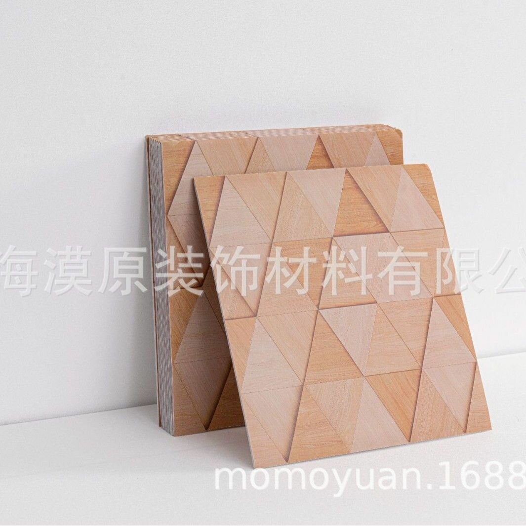 Панели (комплект 10 шт) самоклеющиеся для стен декоративные, 3D, мягкие 30х30 см, толщина 3 мм, Материал ПВХ, водонепроницаемый