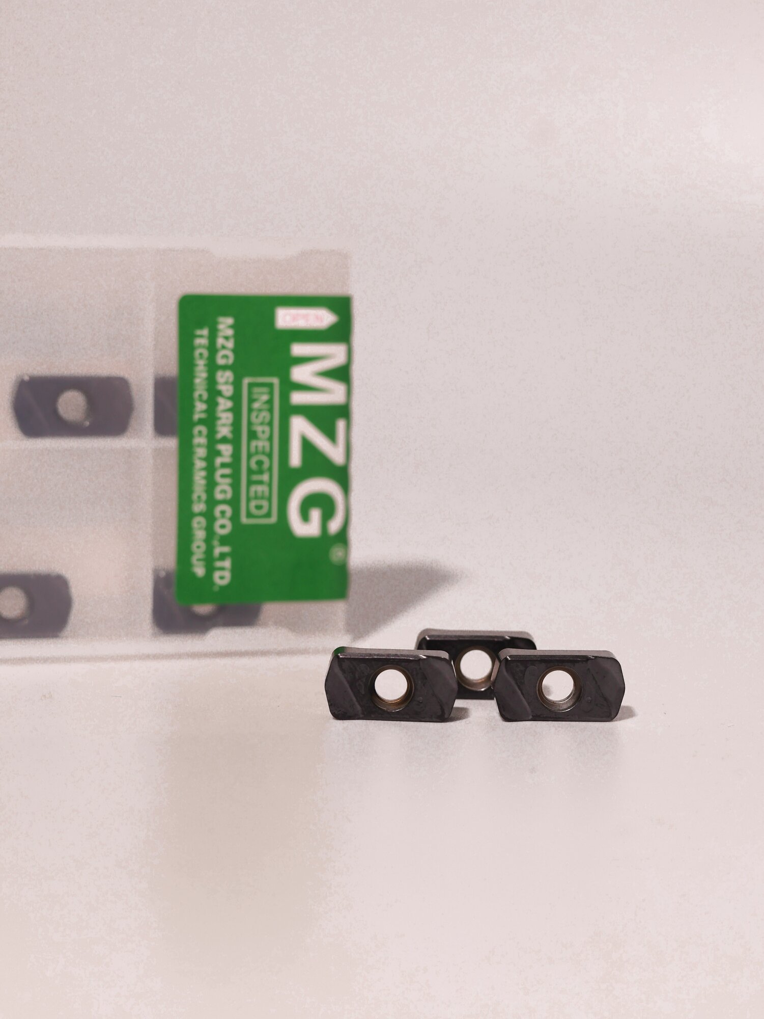 Фрезерная пластина LNMU0303ZER-MJ-ZP1526, 10 шт. MZG