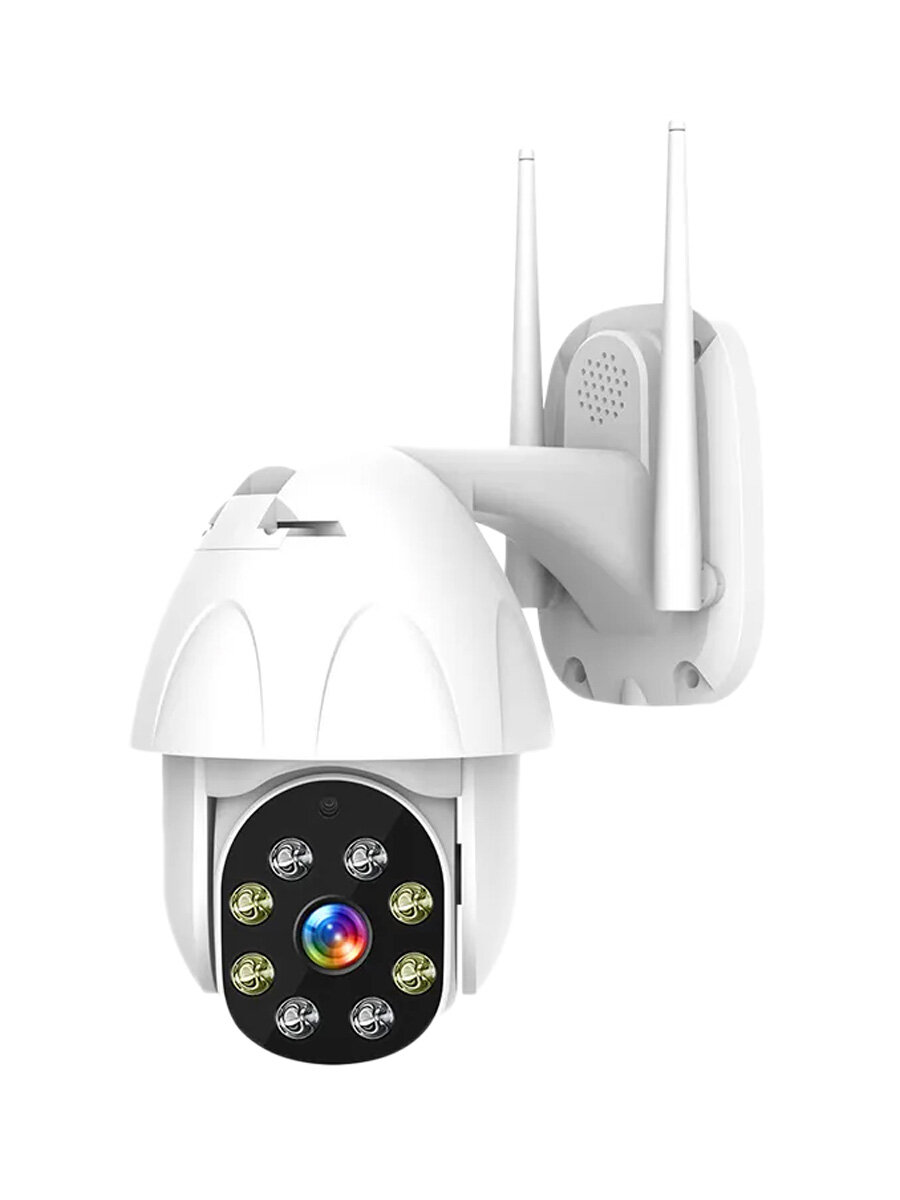 Беспроводная IP-камера CARCAM 2MP Wi-Fi Tuya Outdoor Camera 10F7