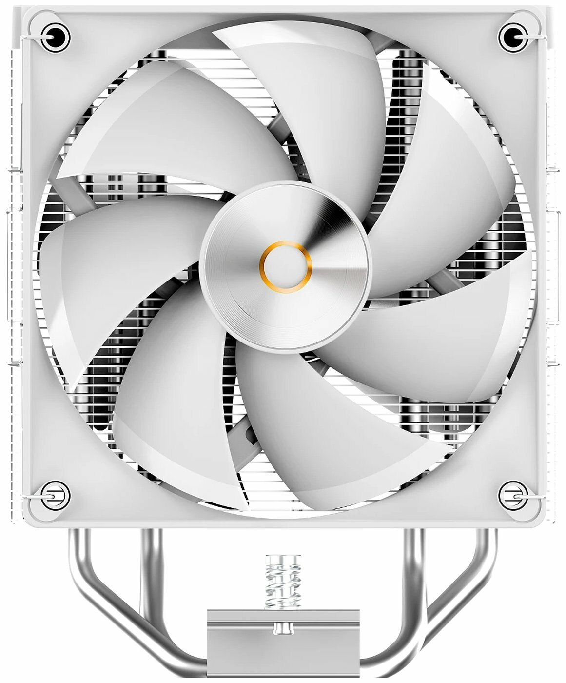 Кулер для процессора Ocypus Delta A40 Elite WH Dual FAN (Delta-A40-WH2NNWN00X-GL)