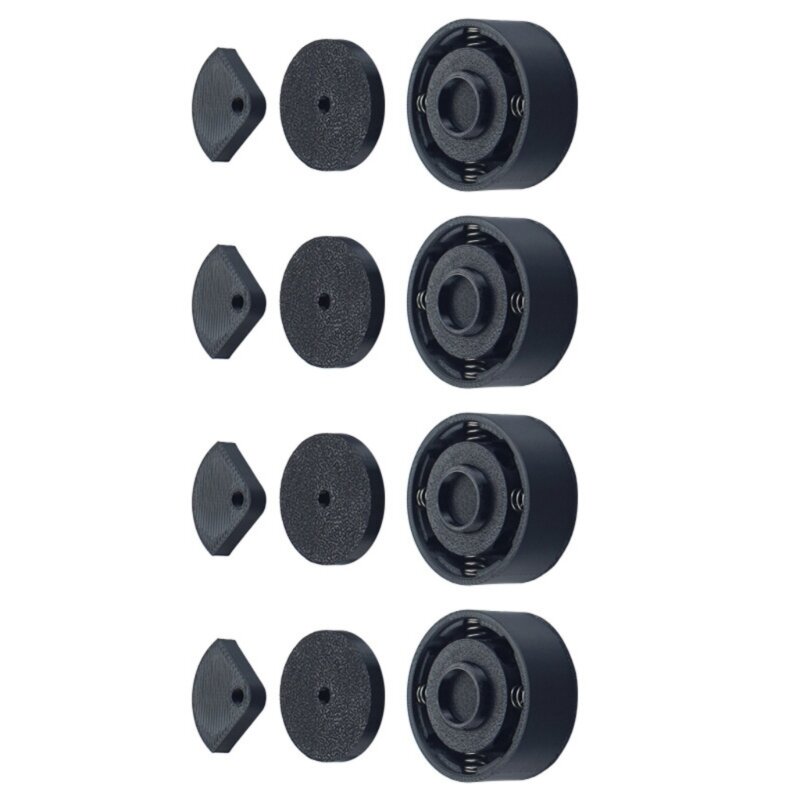 Модернизированная амортизирующая подушка для ног с принтом, пружинная подушка, амортизирующая замена для K1C, аксессуары для 3D-принтера