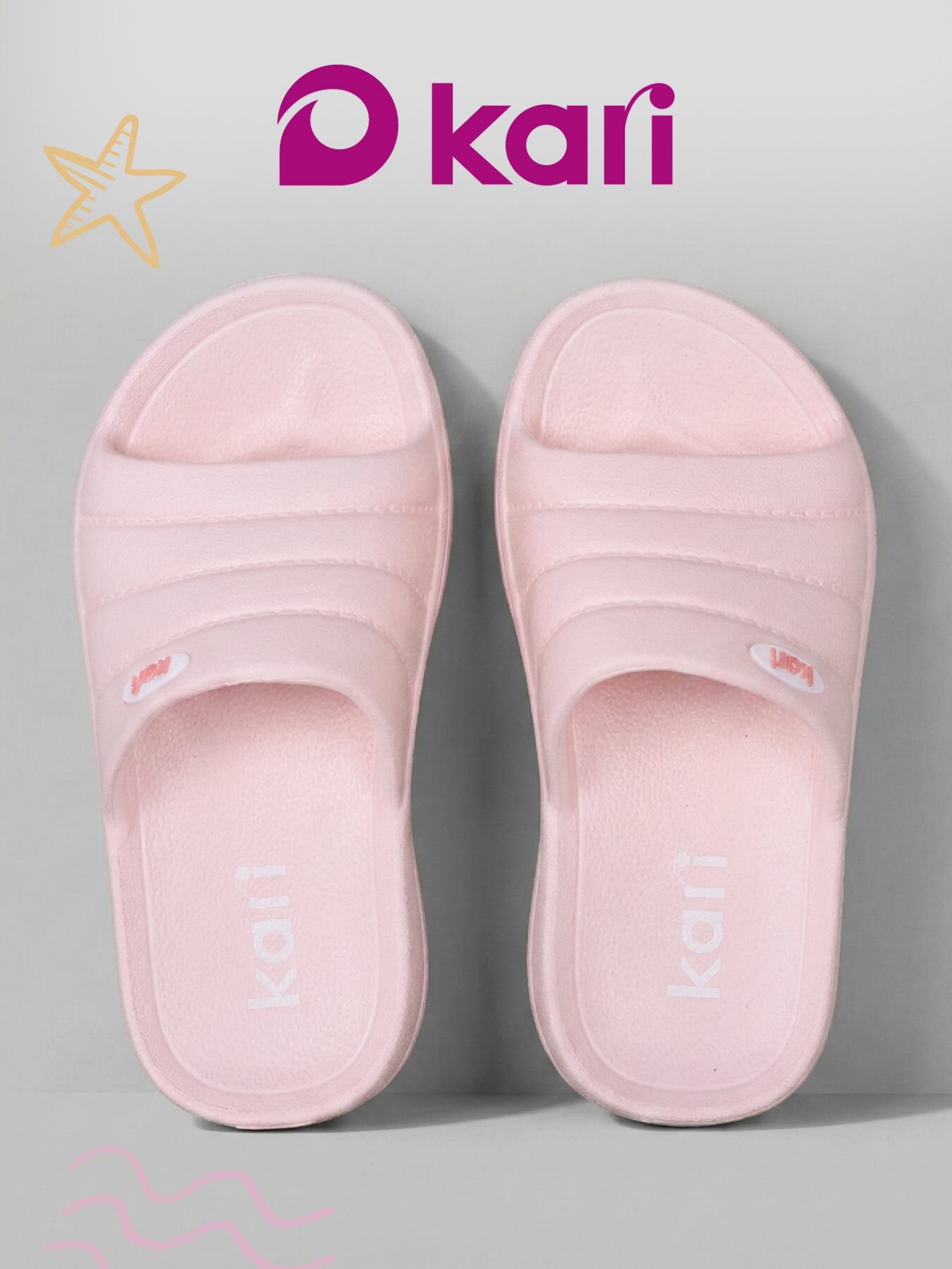 Шлёпанцы Весна-лето 2026