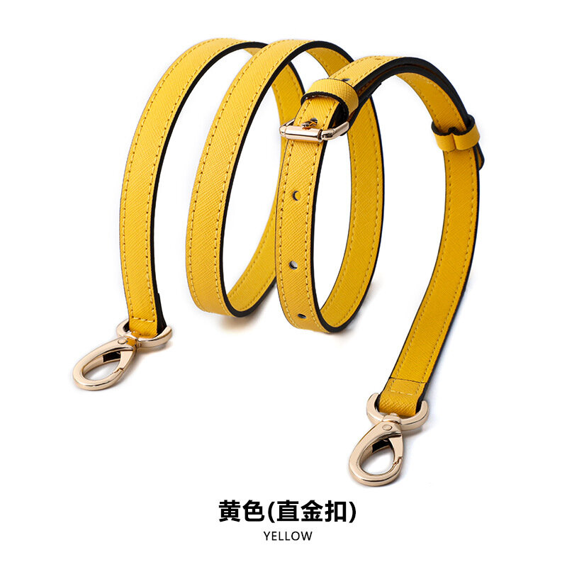 Сумка-мессенджер Ma Huangshi MK bag, женская, кожаная, с регулируемым ремнем, цвет пряжки из желтого золота