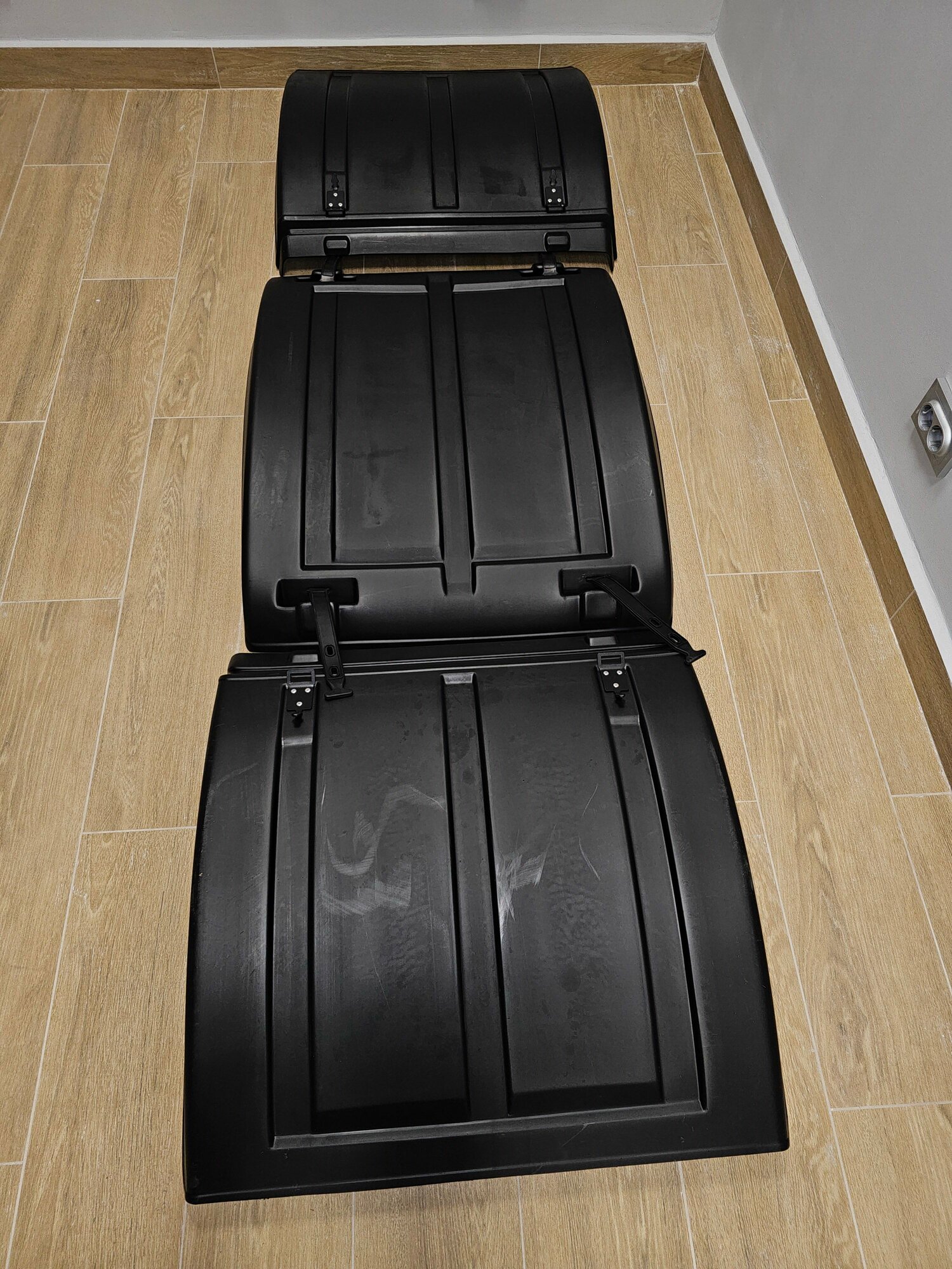 Крыло заднее Камаз 5490 комплект из 3 штук