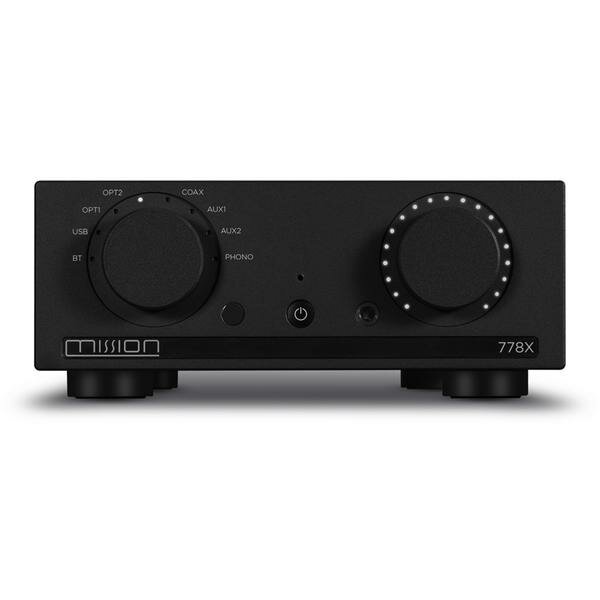 Стереоусилитель Mission 778X Black