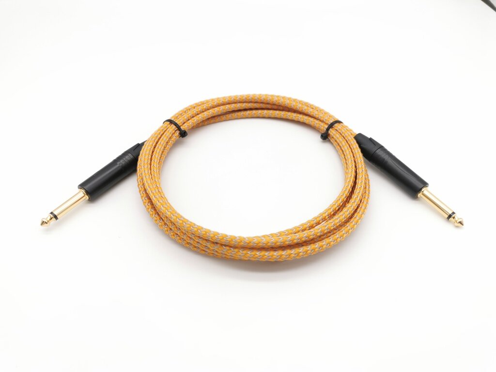E70-J-J-0300-Z2 Кабель гитарный (инструментальный), 3м, ZZcable