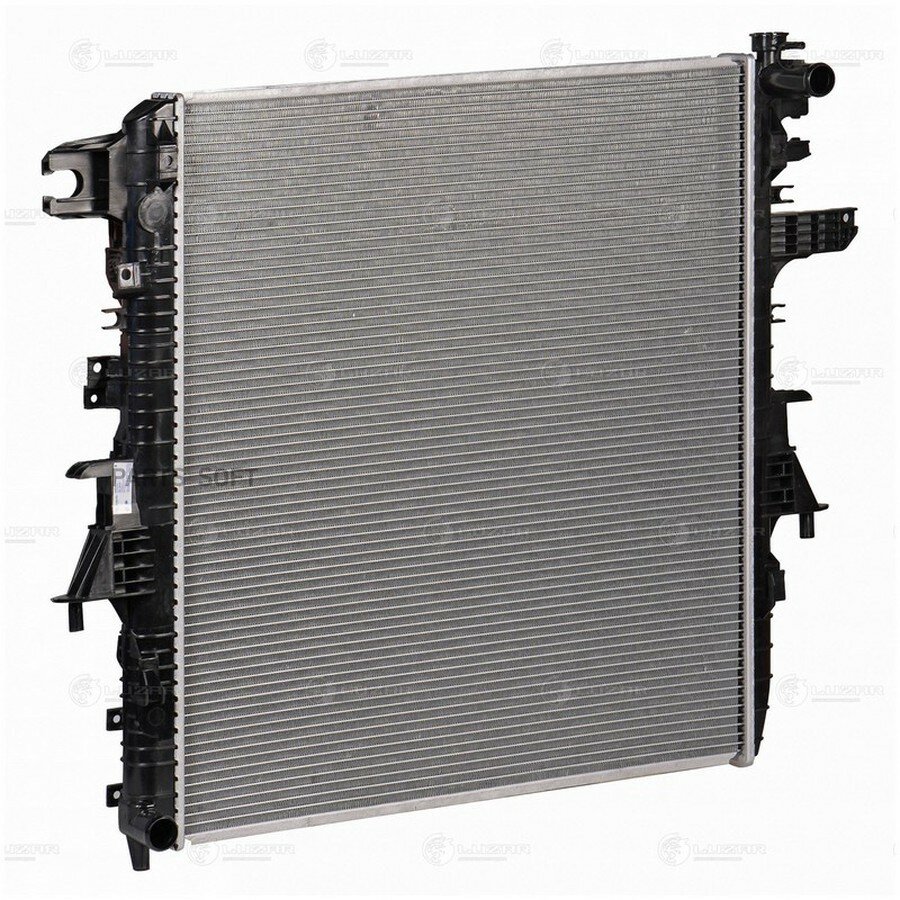 LUZAR LRC14110 Радиатор NISSAN PATROL VI /INFINITI QX56 /QX80 5.6I AT 10-