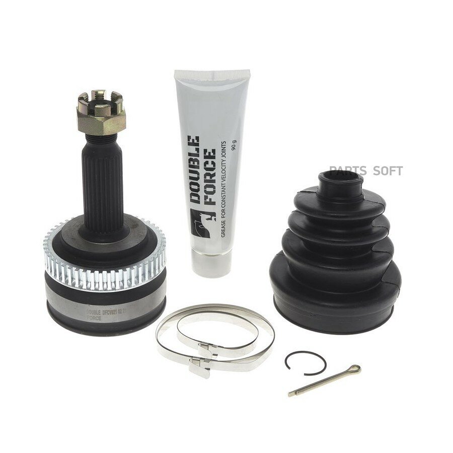 DOUBLE-FORCE DFCV021 Шрус привода DOUBLE FORCE, с ABS
