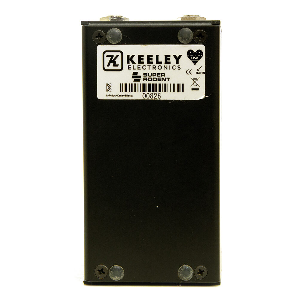 Keeley Electronics Super Rodent Overdrive & Distortion — фото 1