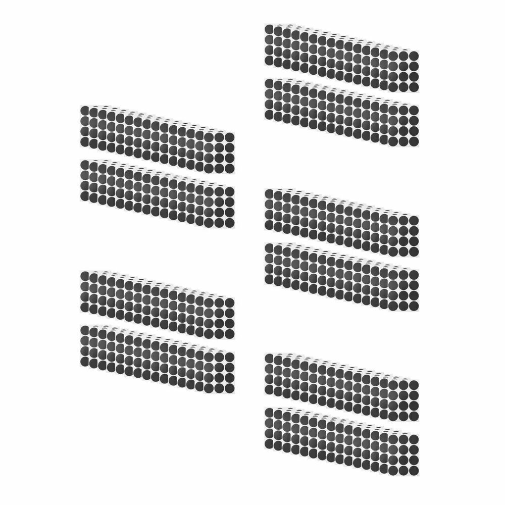 Комплект черных точечных наклеек для загара ук