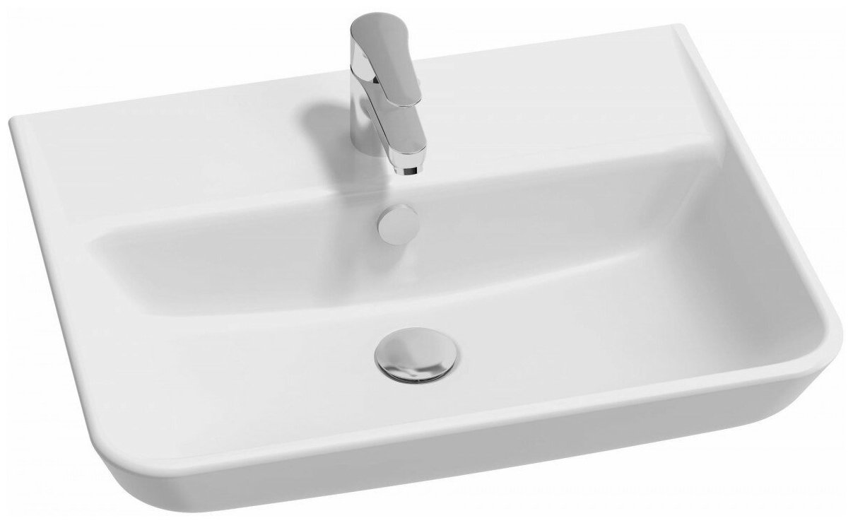 Раковина подвесная\мебельная Jacob Delafon EGD112-00 Struktura 60х48 см