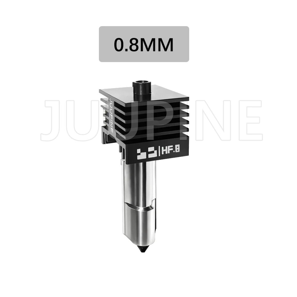 Горячий конец JUUPINE 0.8 мм для Bambu Lab P2S